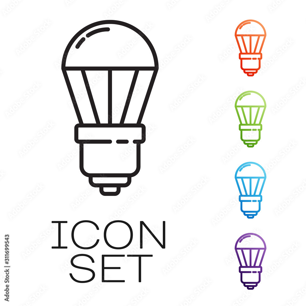 Led Light Bulb Icon