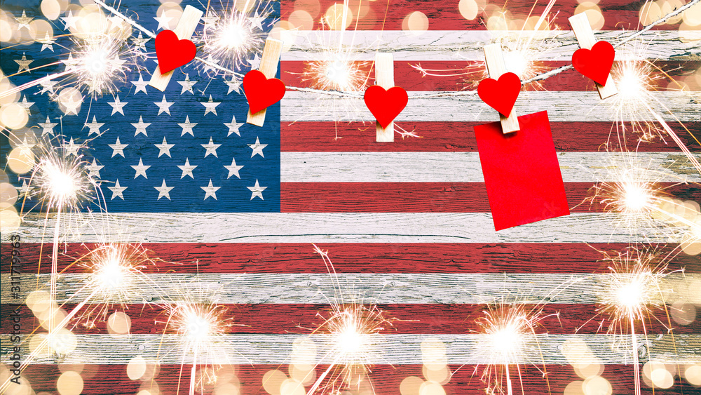 Vintage 4th Of July Wallpaper