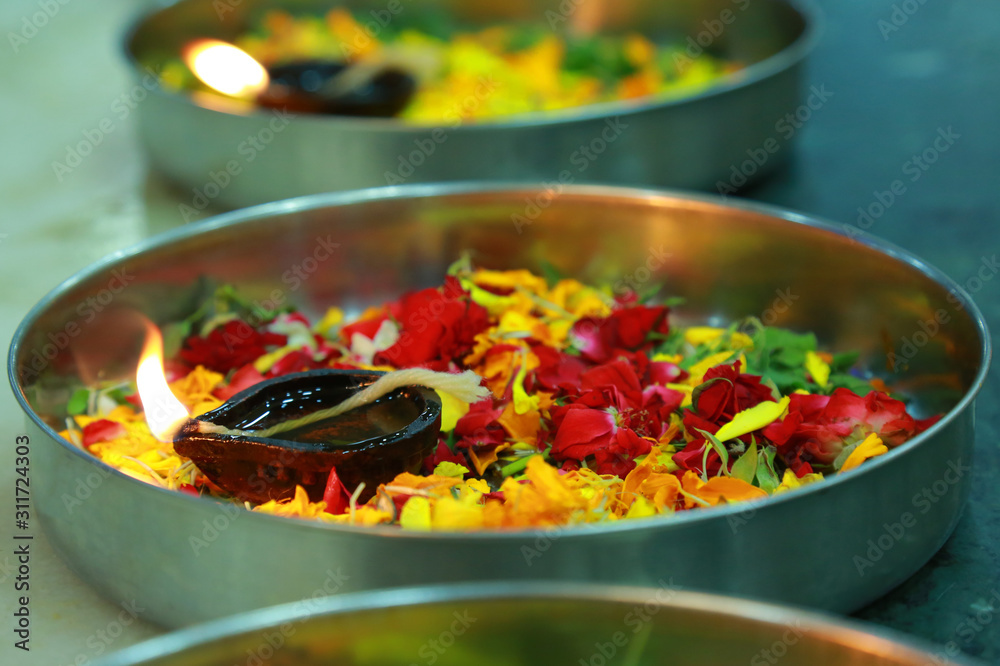 Kerala Hindu Wedding Om Thali