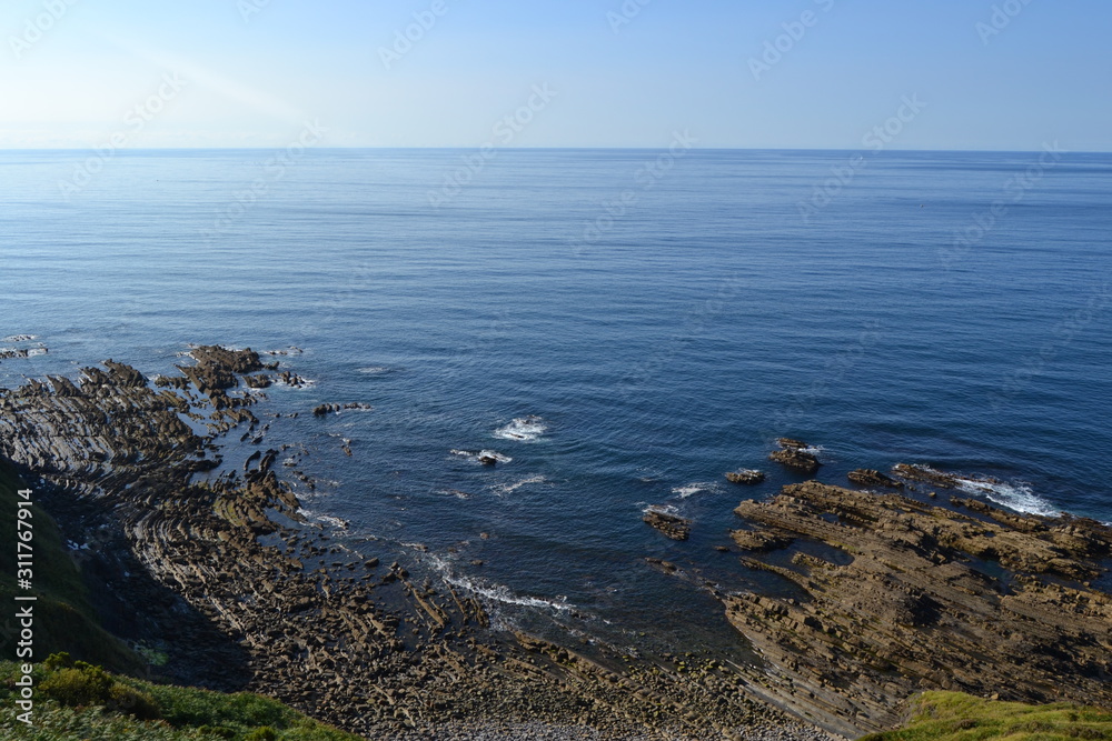 Flysch. The Flysch of Zumaia, which is one of the most important and ...
