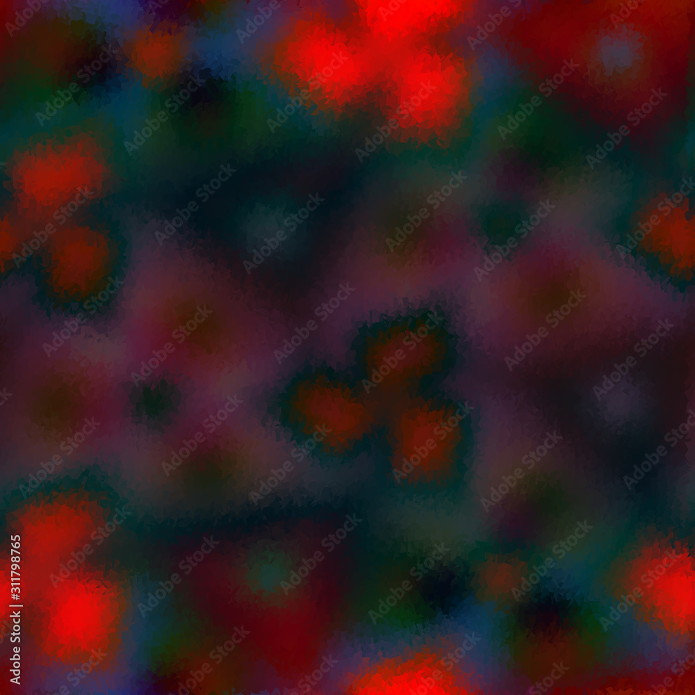 Ombre blurry dark saturated moody floral mysterious surreal seamless ...