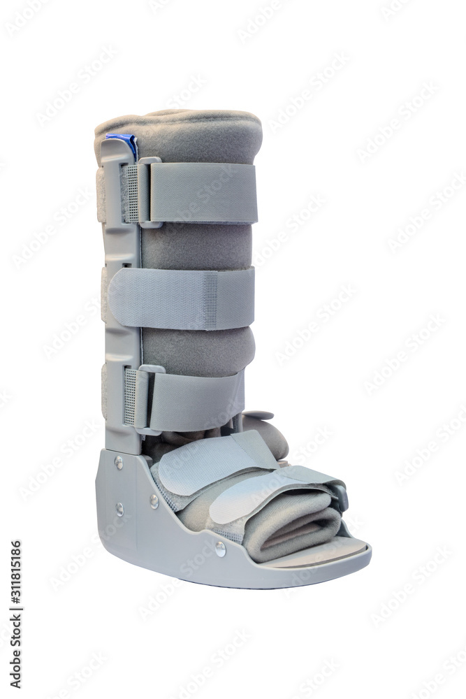 Soft cast right ankle boot for adult, soft cast legs and ankle cover ...