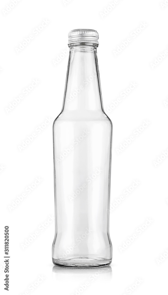 blank packaging transparent glass bottle for beverage or soft drink ...