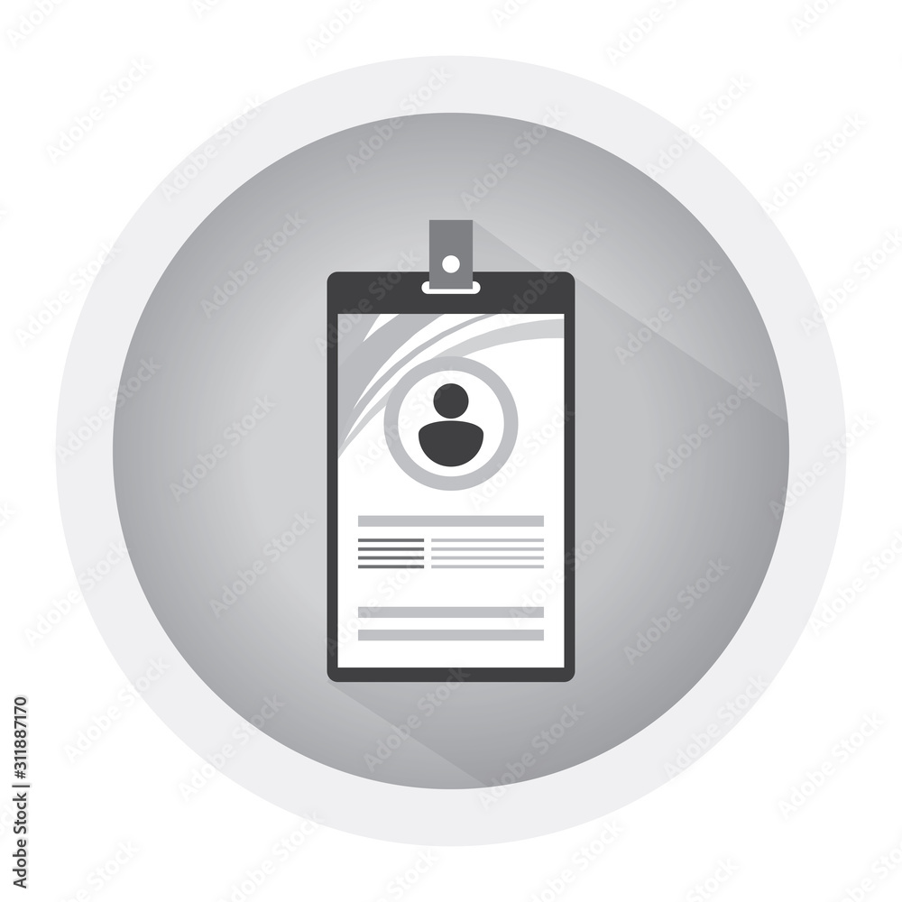 Personal identity. ID card, identification card, drivers license ...