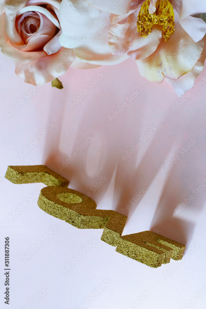 Pretty Pink Letter A