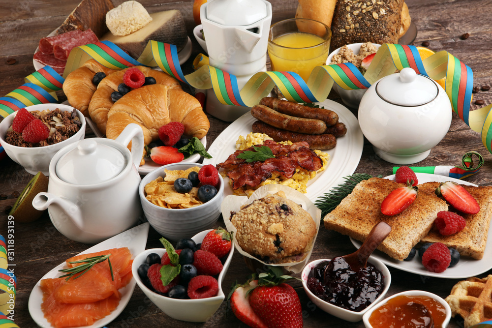 Continental Breakfast Recipes