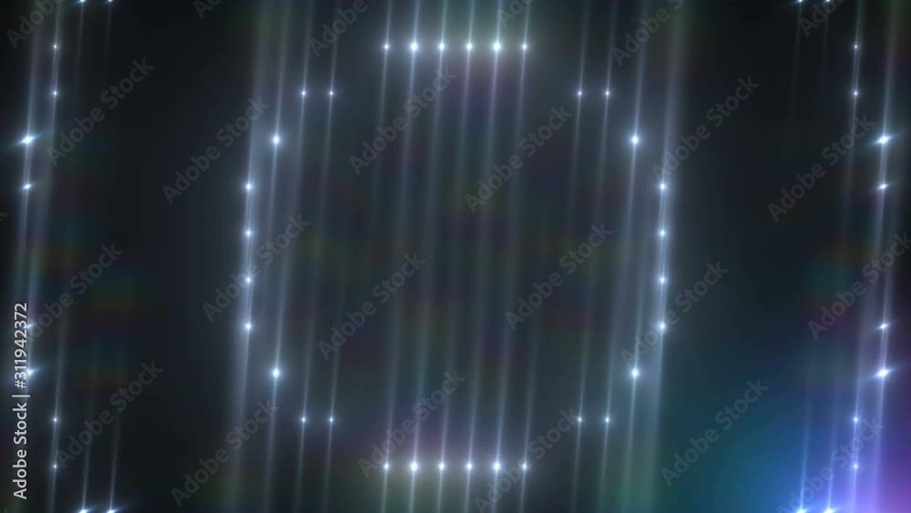 LOOPED Led Lighting background for led screens and video projection ...