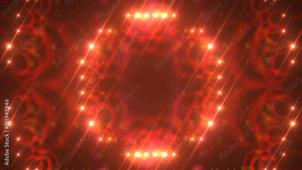 LOOPED Led Lighting background for led screens and video projection ...