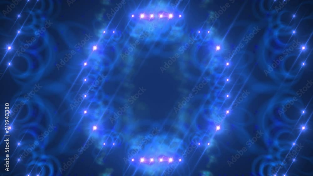 LOOPED Led Lighting background for led screens and video projection ...