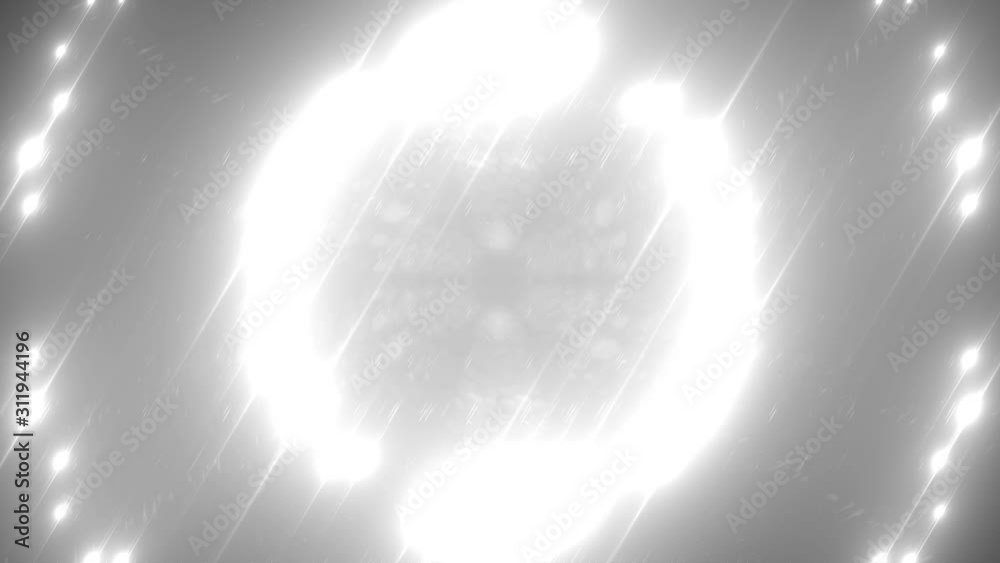 LOOPED Led Lighting background for led screens and video projection ...