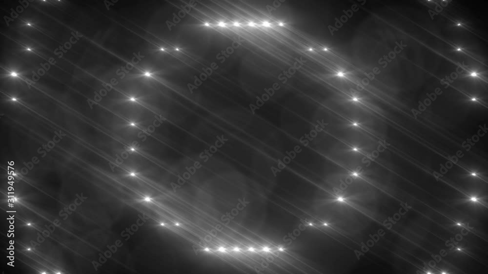 LOOPED Led Lighting background for led screens and video projection ...