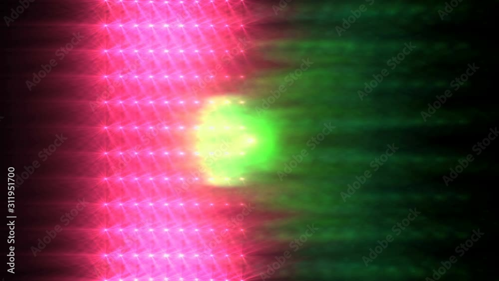 LOOPED Led Lighting background for led screens and video projection ...