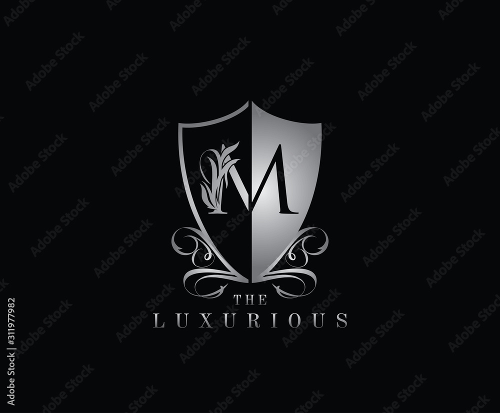 Shield Shaped Logos M