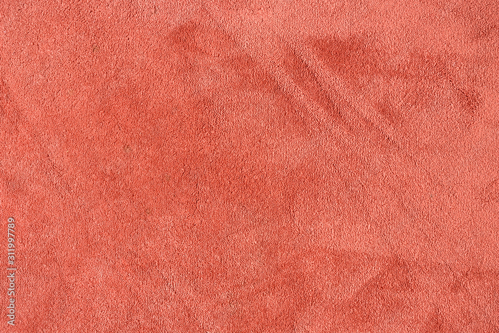 Texture of a red soft carpet with fibers. Red Carpet Texture Pattern ...