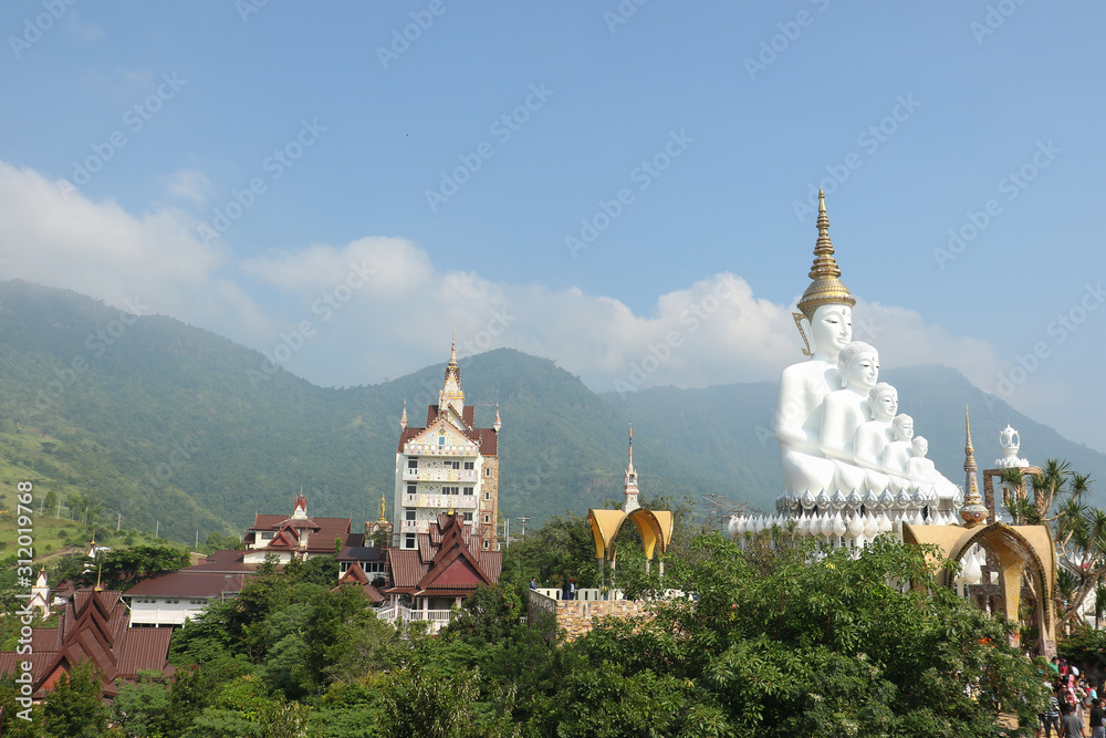 Temple phasornkaew Dharma practice places and tourist attractions ...