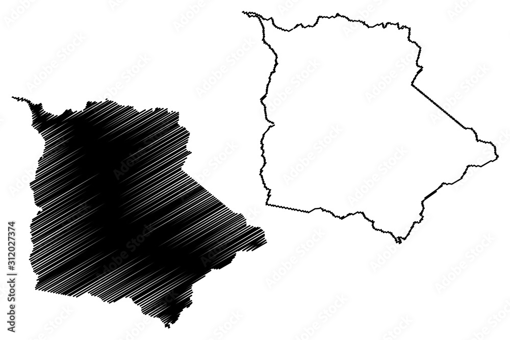 Coamo municipality (Commonwealth of Puerto Rico, Porto Rico, PR ...