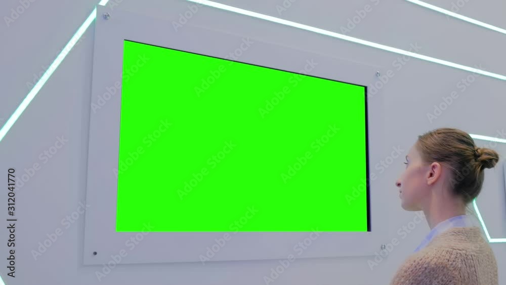 Green screen, mock up, future, copyspace, template, chroma key ...