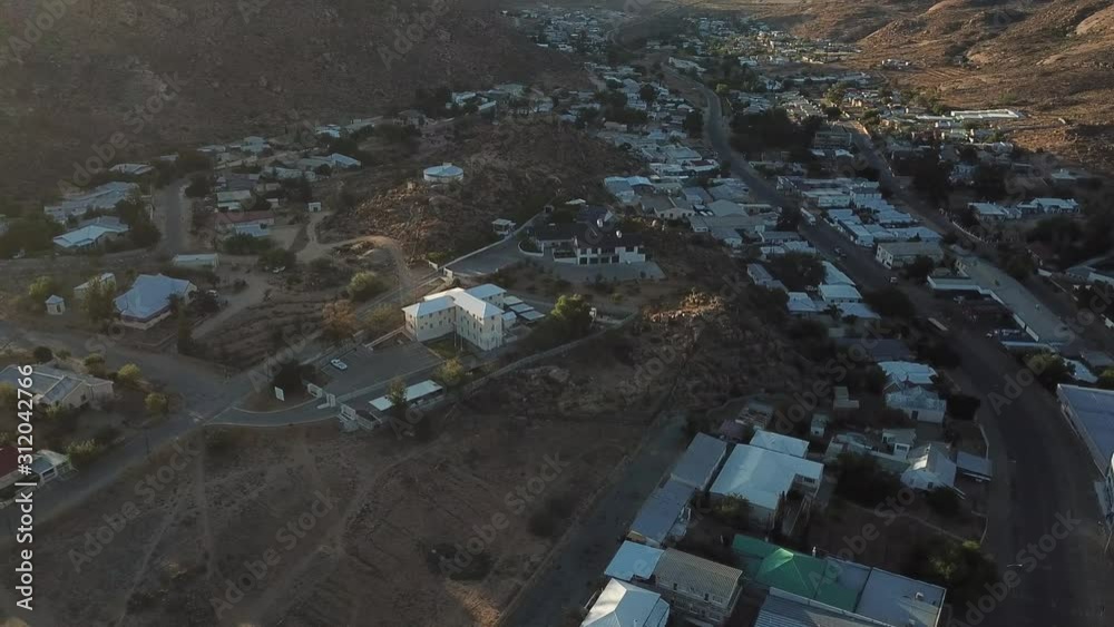 Vidéo Stock 4K high quality sunny morning aerial panorama footage of ...