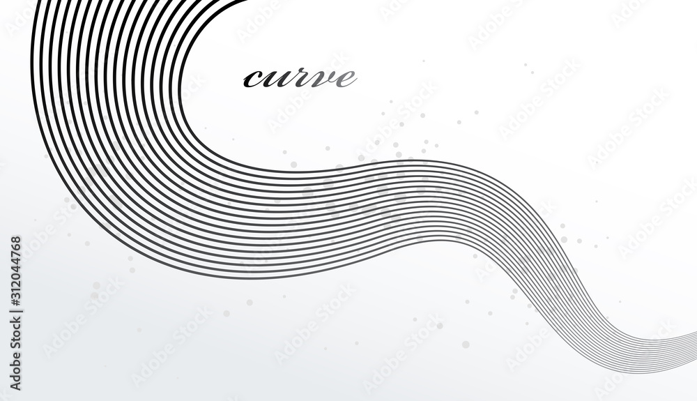 Abstract Vector Lines Png