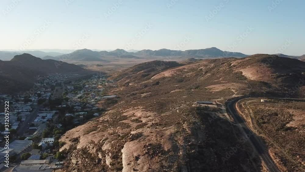 Vidéo Stock 4K high quality sunny morning aerial panorama footage of ...