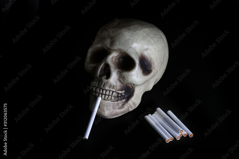 Fear Of Smoking Ad