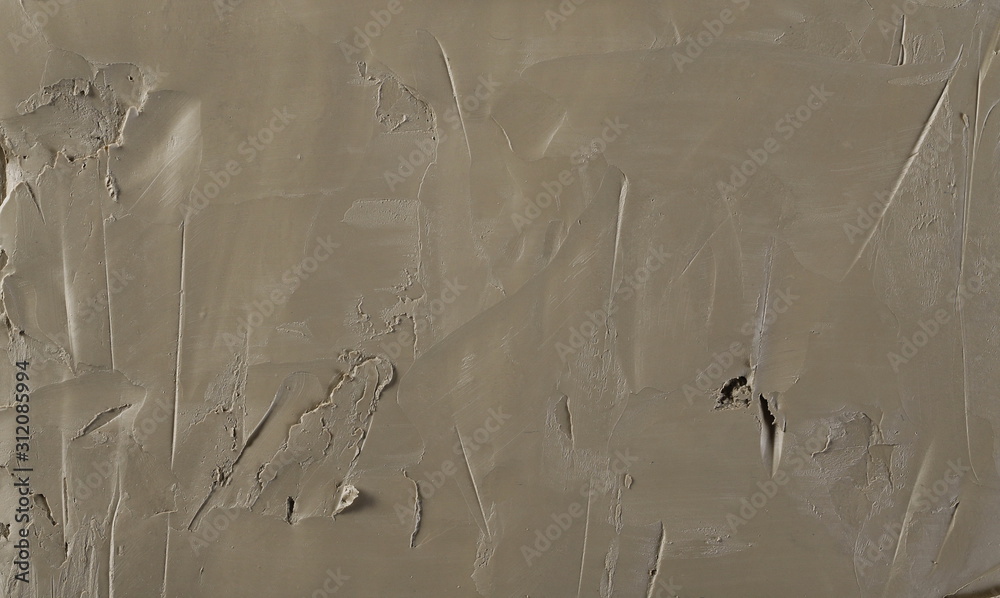 Grey modelling clay background and texture Stock Photo | Adobe Stock