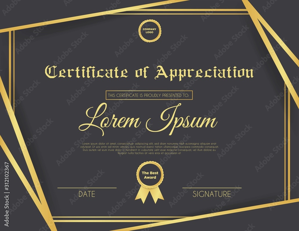 Conference Certificate Template