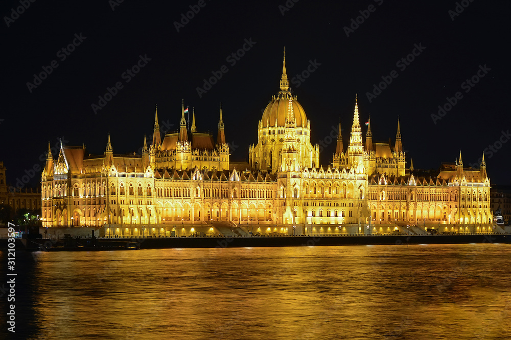 Buda Castle is historical castle and palace complex of Hungarian kings ...