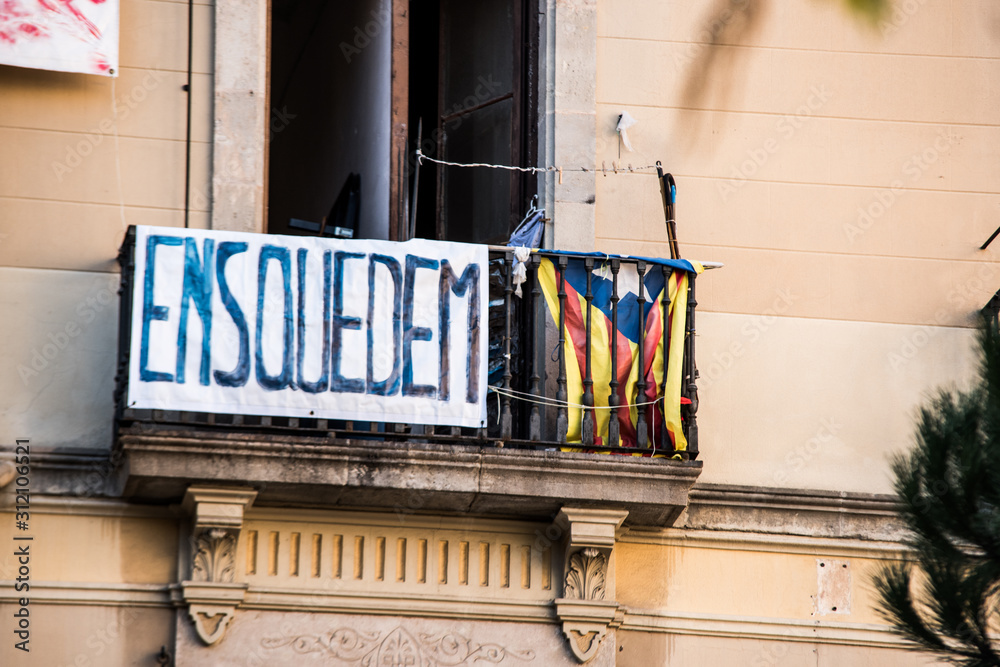 Residential building is occupied by unauthorized squatters and ...