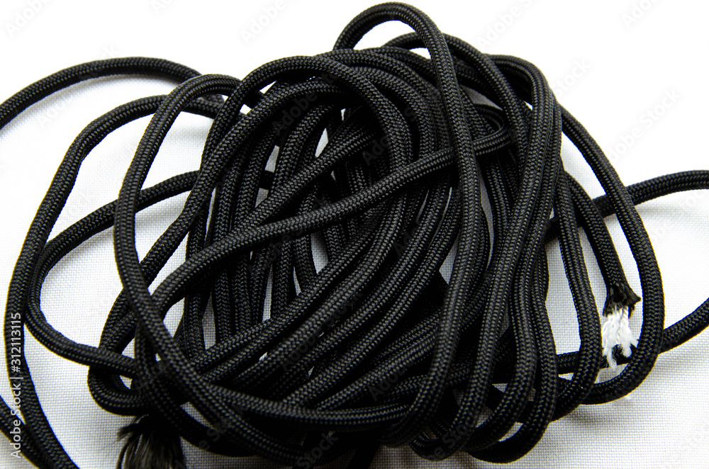 Rope Paracord. Paracord for weaving and tourism. Safety rope rope ...