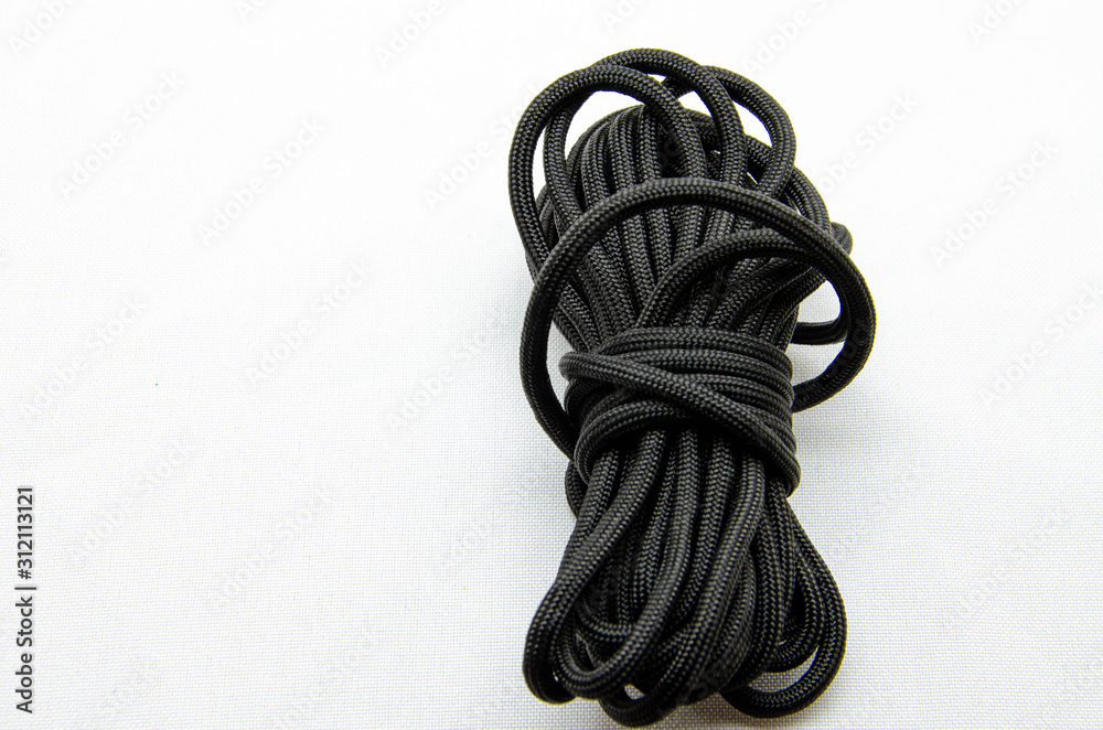 Rope Paracord. Paracord for weaving and tourism. Safety rope rope ...
