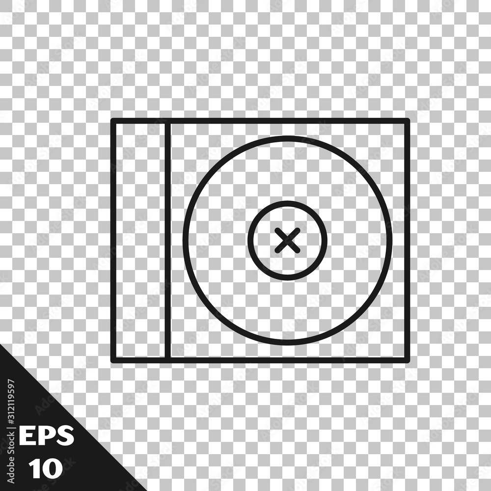 Compact Disk Icon