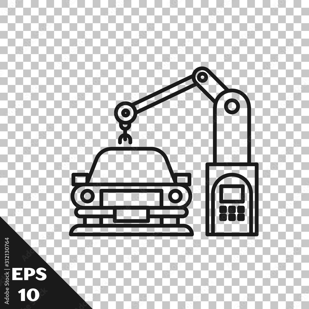 Machine Factory Icon