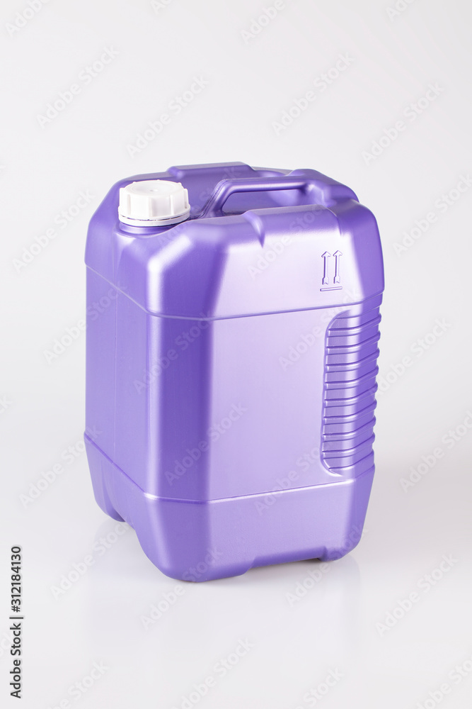 the plastic gallon for fuel Stock Photo | Adobe Stock
