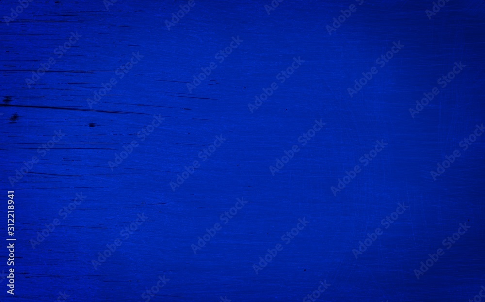 Stylish blue vintage wallpaper with a vignette, retro background Stock ...