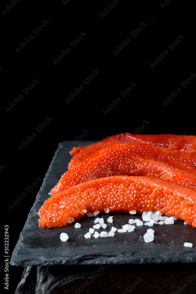 Salmon Egg Sacks