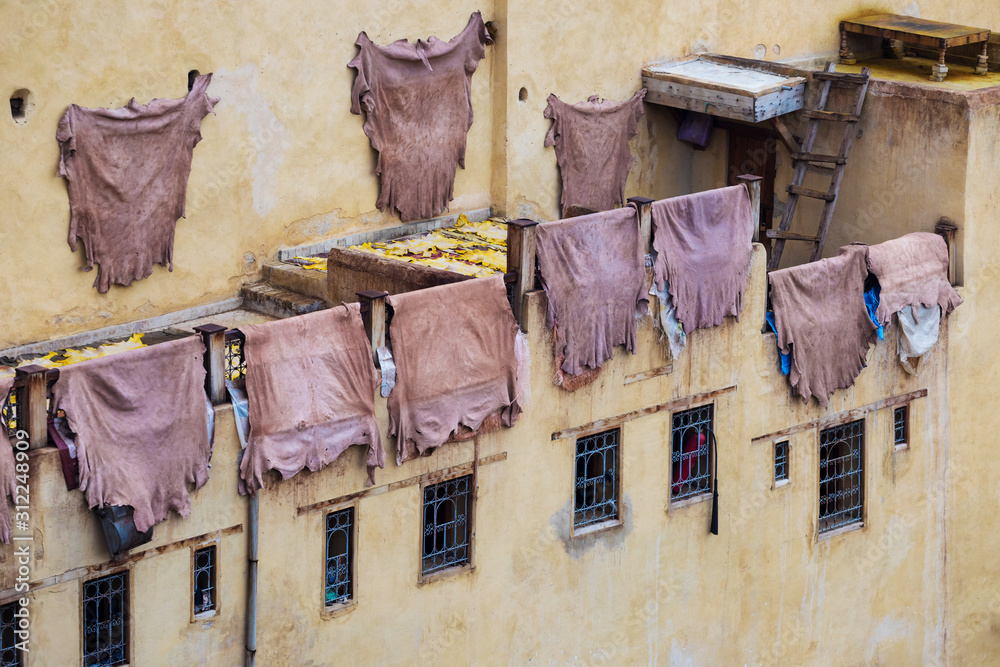 Fes-Meknes administrative region, Marocco - 20 12 2019 Fes is one of ...