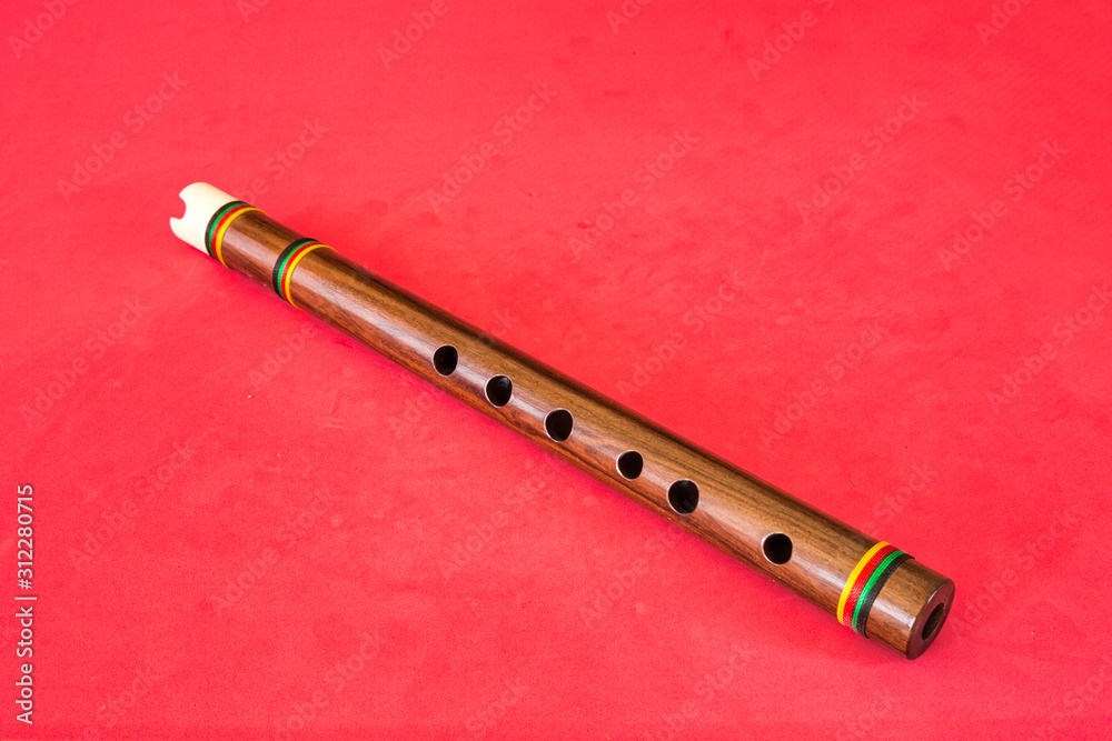 quena (from Quechua quena) traditional wind instrument used by the ...