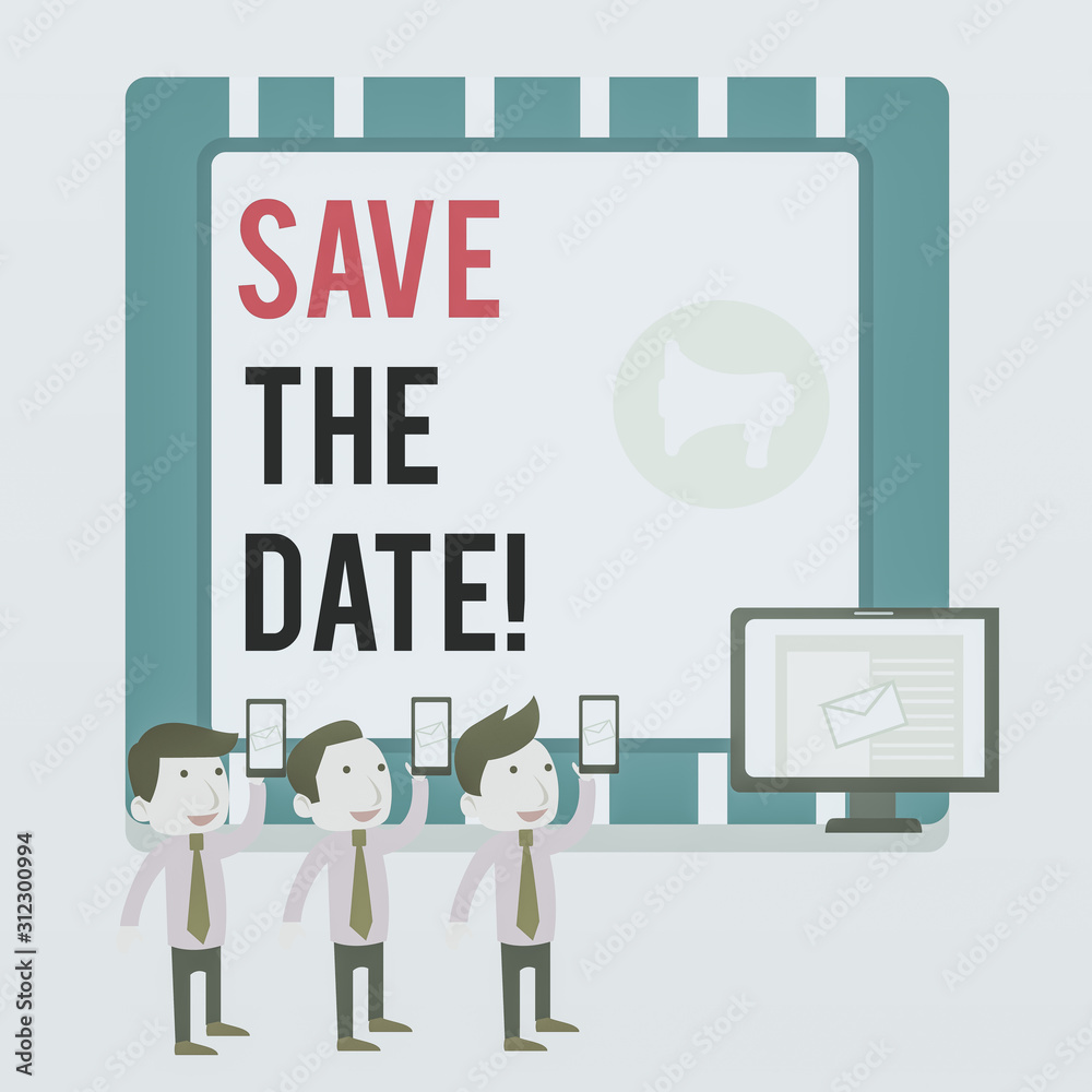 Save The Date Wording For Corporate Events