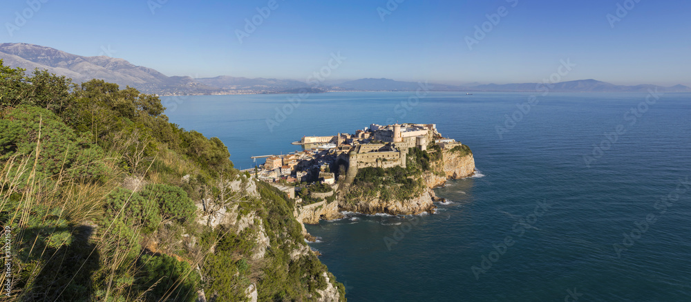 Gaeta, Italy - one of the most spectacular cities along the Tyrrhenian ...