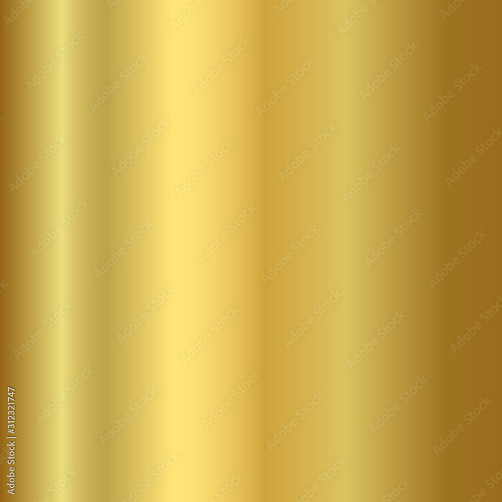 Gold gradient vector Smooth Golden gradient image Stock Vector | Adobe ...