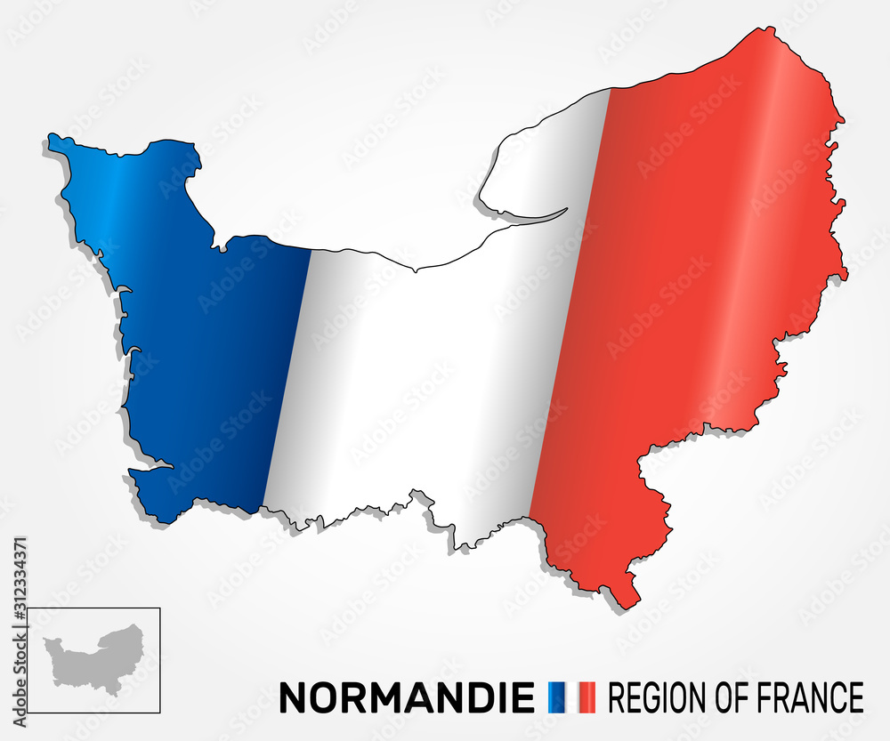 National Geographic Map Of France