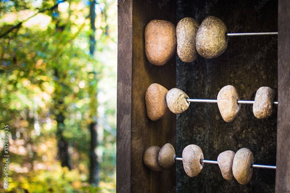 Mathematical Stone Age tables, tools and other back to school supplies ...