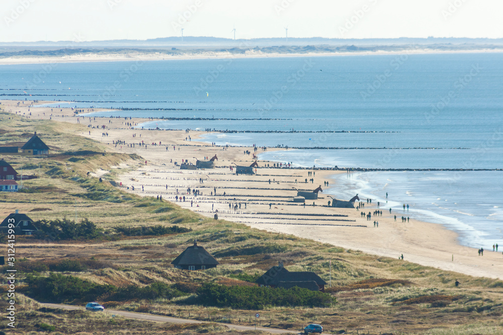 Blavand Strand Stock Photo | Adobe Stock