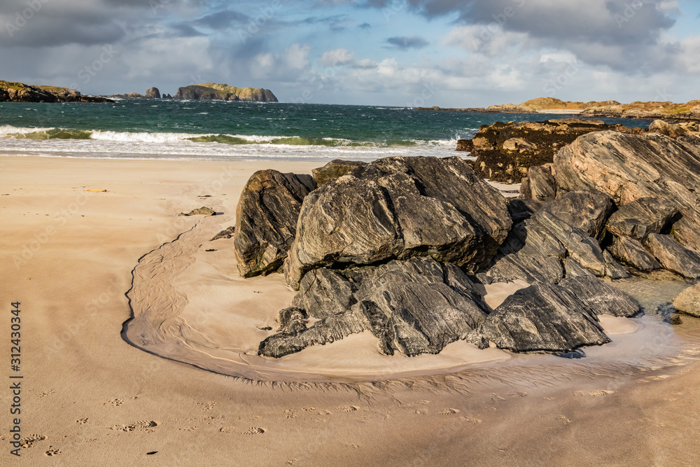 Bosta Beach at Great Bernera Stock Photo | Adobe Stock