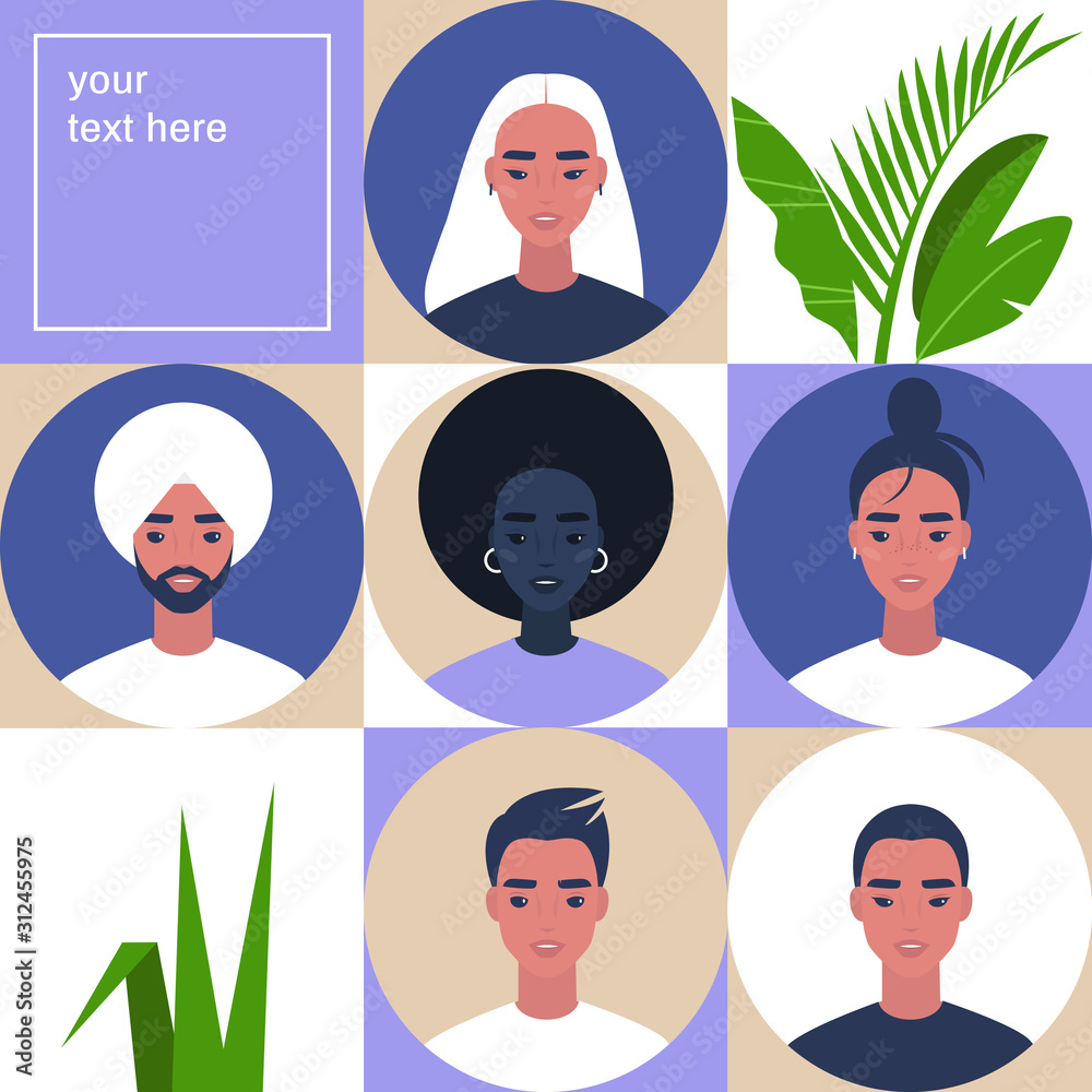 Event mockup, a conference announcement or a party poster template, a ...