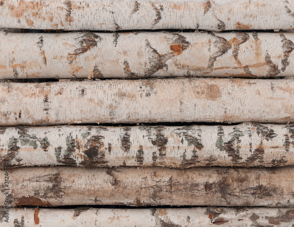 texture of wood log pile background Stock Photo | Adobe Stock