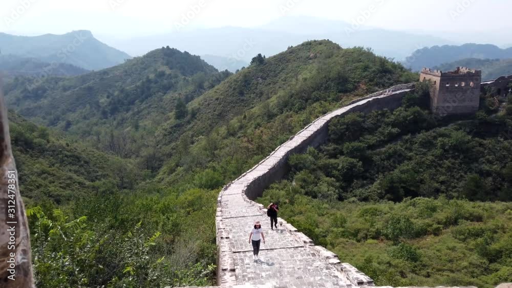 Footage of Great Wall of China is the collective name of a series of ...