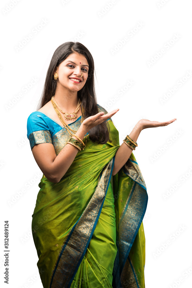 Indian Woman Standing