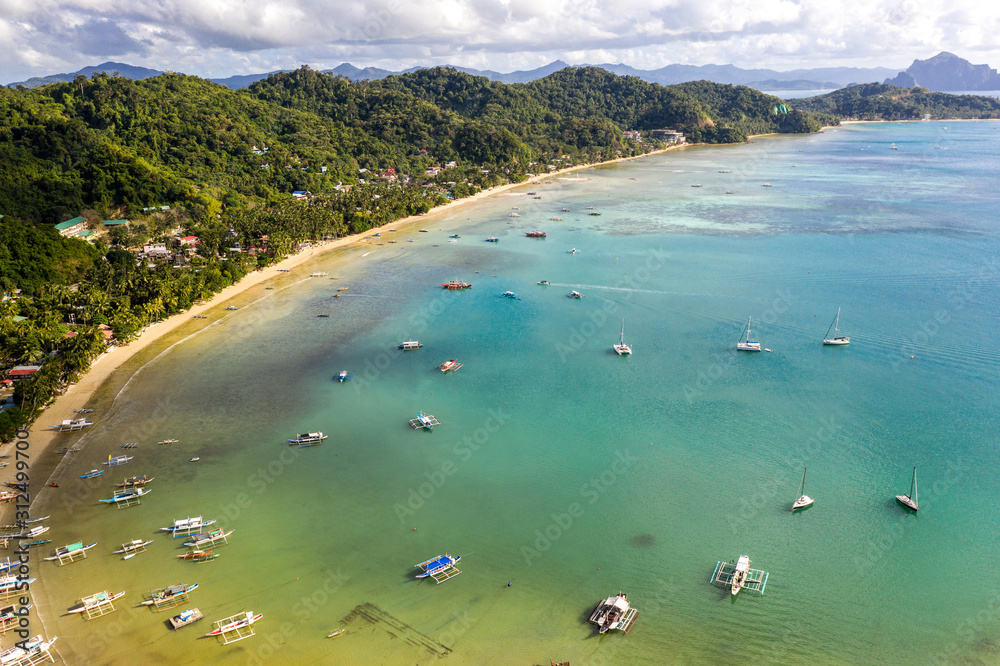 Best beaches of El Nido, Palawan, Philippines: Corong Corong beach ...
